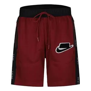 Nike Colorblock Logo Sports Shorts - Multi-color
