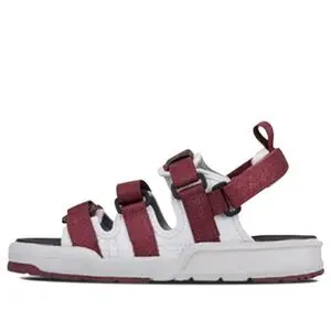 NEW BALANCE Caravan Crv Sandals - White/burgundy