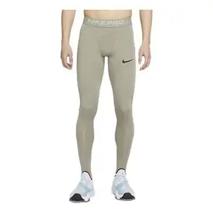 Nike Pro Sports Training Quick-drying Skinny Pants Militarygreen - Light Army Green