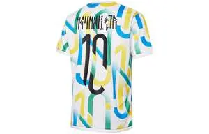 PUMA Neymar Jr Graphic Jersey - White