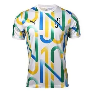 PUMA Neymar Jr Graphic Jersey - White