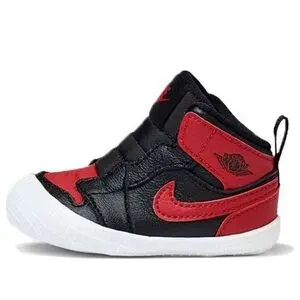 JORDAN 1 Bootie Cb Banned Sneakers - Black