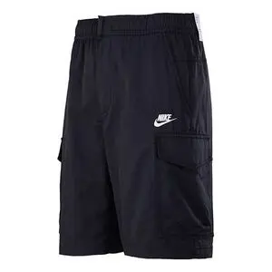 Nike Woven Cargo Shorts - Black