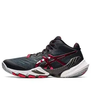 Asics ASICS Metarise Mid Top Training Sneakers Black/red