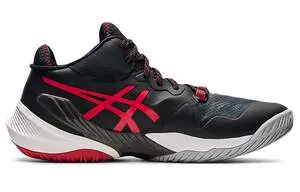 Asics Metarise Mid Top Training Sneakers - Black/red
