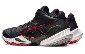 Asics Metarise Mid Top Training Sneakers - Black/red