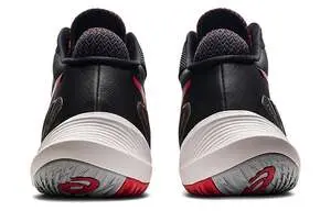 Asics Metarise Mid Top Training Sneakers - Black/red