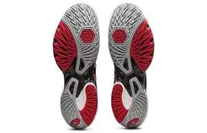 Asics Metarise Mid Top Training Sneakers - Black/red