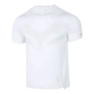 Nike Dri-fit Run Division Rise 365 Short Sleeve Tee - White