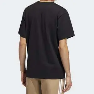 Adidas Originals Bb Pillar Logo Printing Short Sleeve