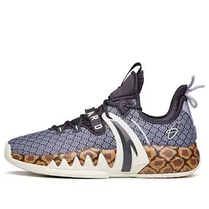 ANTA Gordon Hayward 2 Low Basketball Shoes - Grey/white/brown