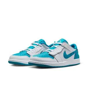 JORDAN 1 Low Flyease "aquatone