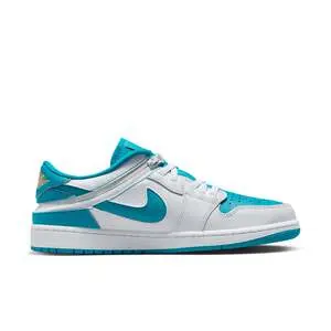 JORDAN 1 Low Flyease "aquatone - Blue
