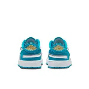JORDAN 1 Low Flyease "aquatone - Blue