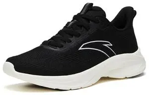ANTA Running Low Top Sneakers - Black