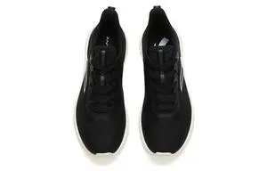 ANTA Running Low Top Sneakers - Black