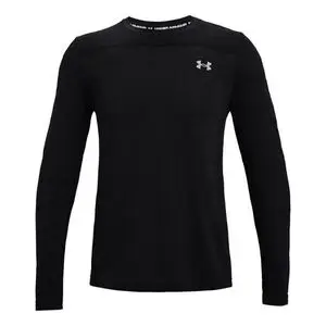 Under Armour Seamless Long Sleeve T-shirt - Black