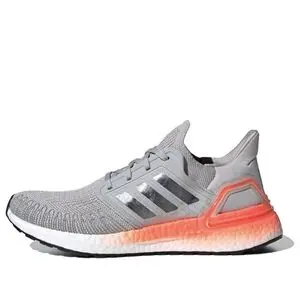 Adidas Ultraboost 20 Athletic Sneakers - Brown/orange