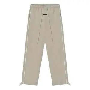 Fear Of God Relaxed Fleece Sweatpant With Piping Timber/cloud White