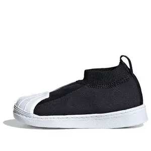 Adidas Originals Superstar 360 Sock L - Black/white