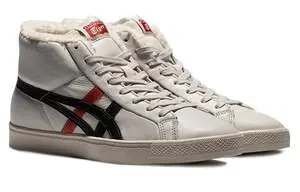 Onitsuka Tiger Fabre Rb High Top Sneakers - Gray/black/red