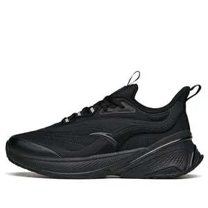 ANTA C37 2.0 Low Top Sneakers - Black