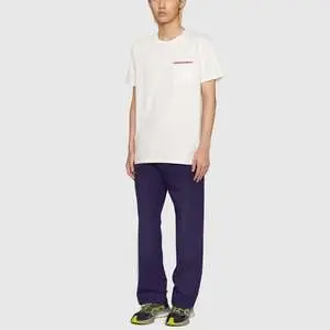 Gucci Ss22 Cotton T-shirt With Embroidery 'white