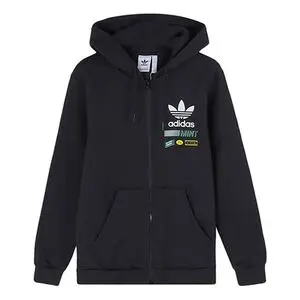Adidas Originals Graphic Track Jacket - Black