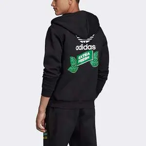 Adidas Originals Graphic Track Jacket - Black
