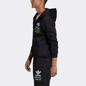 Adidas Originals Graphic Track Jacket - Black