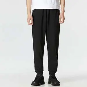 Adidas Internal Pant Solid Color Casual Bundle Feet Sports Pants/trousers/joggers Black - Default Colorway