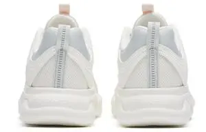 ANTA Athletic Lace-up Sneakers - White/grey