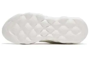 ANTA Athletic Lace-up Sneakers - White/grey