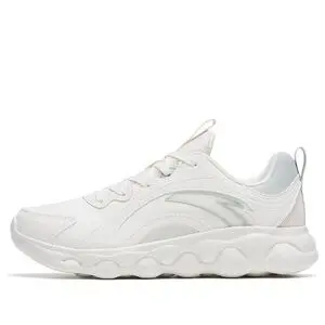ANTA Athletic Lace-up Sneakers - White/grey