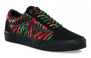 VANS A Tribe Called Quest X Old Skool "the Low End Theory" Sneakers