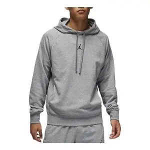JORDAN Solid Color Pullover Hoodie - Default Colorway