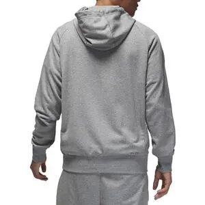 JORDAN Solid Color Pullover Hoodie