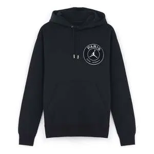 JORDAN Paris Saint-germain Athleisure Hoodie - Black
