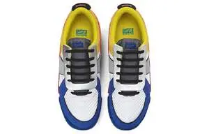 Onitsuka Tiger D-trainer Slip-on Sneakers - Blue/white/red