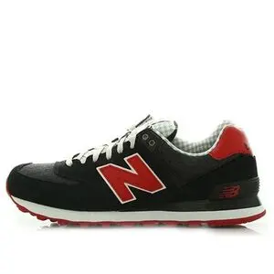 NEW BALANCE 574 "picnic Pack" Sneakers - Black/red
