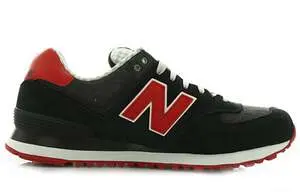 NEW BALANCE 574 "picnic Pack" Sneakers - Black/red