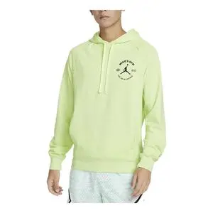 JORDAN Solid Color Drawstring Hoodie - Default Colorway
