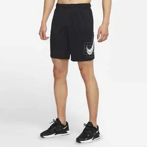 Nike Dri-fit Training Shorts With Graphic Print