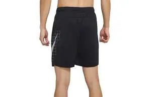 Nike Dri-fit Training Shorts With Graphic Print