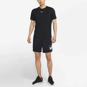 Nike Dri-fit Training Shorts With Graphic Print
