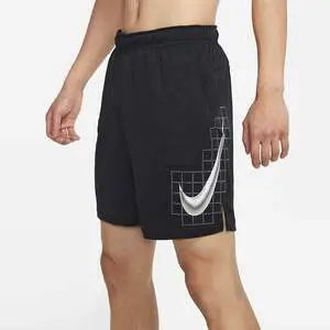 Nike Dri-fit Training Shorts With Graphic Print