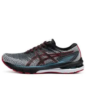 Asics Gt-2000 10 Athletic Sneakers - Blackgrey/red