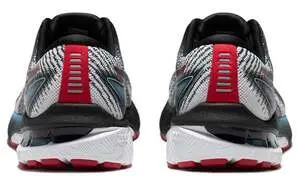 Asics Gt-2000 10 Athletic Sneakers - Blackgrey/red