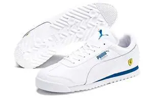 PUMA Ferrari X Sf Roma Sneakers - White/blue