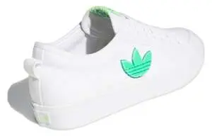 Adidas Nizza Trefoil Sneakers - White/green